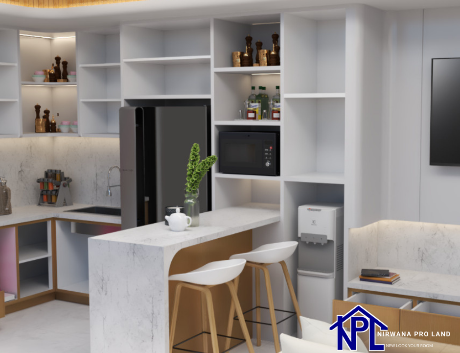 Mini Bar Dapur Minimalis : Inilah Inspirasinya - Nirwana Pro Land