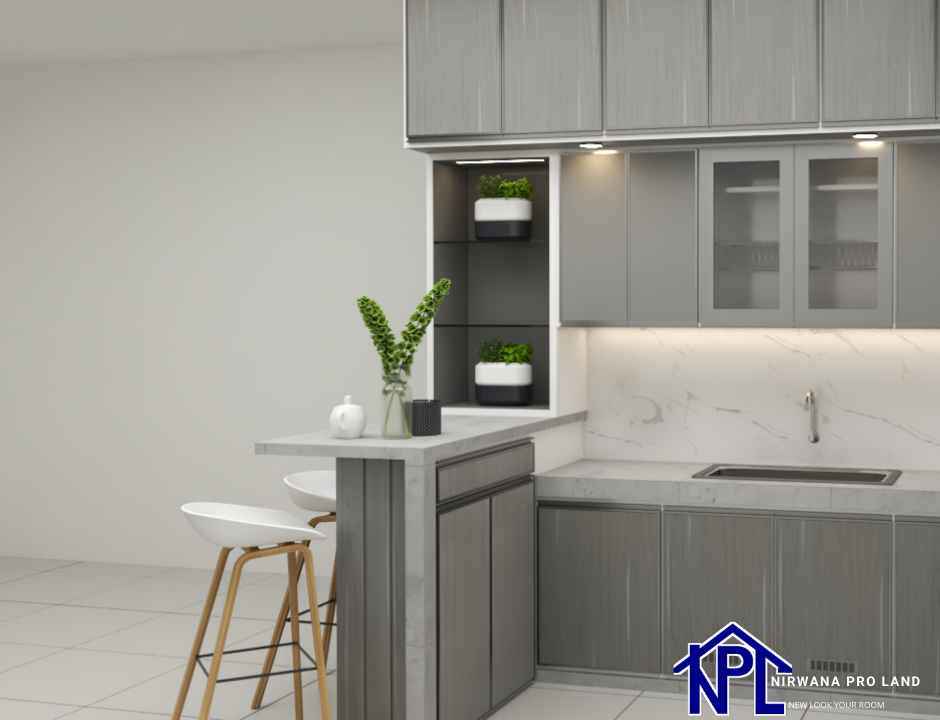 Mini Bar Dapur Minimalis : Inilah Inspirasinya - Nirwana Pro Land