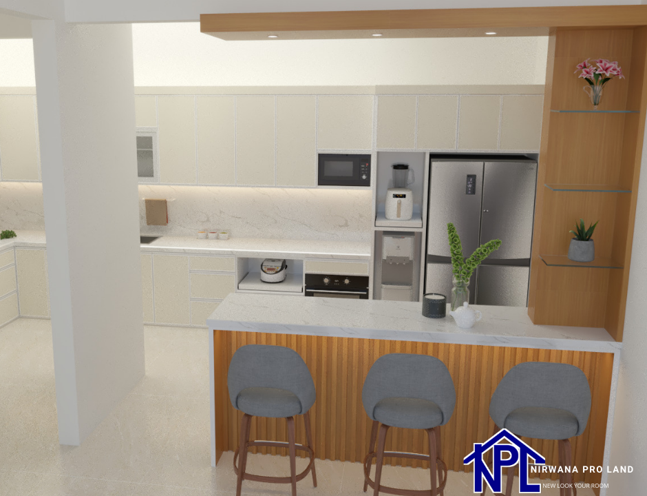 Mini Bar Dapur Minimalis : Inilah Inspirasinya - Nirwana Pro Land