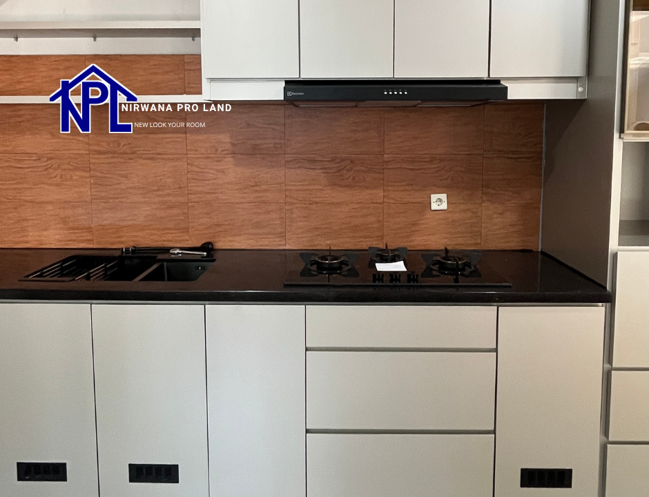 Kitchen Set Meja Dapur : Granit , Marmer , Quadra , Atau Stainless