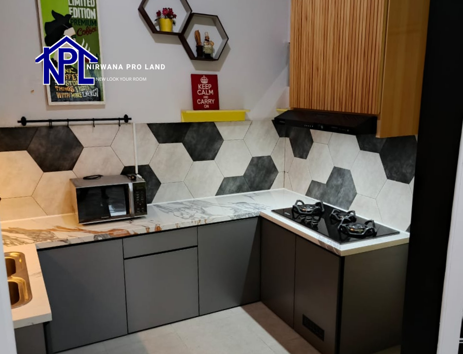Kitchen Set Meja Dapur : Granit , Marmer , Quadra , Atau Stainless