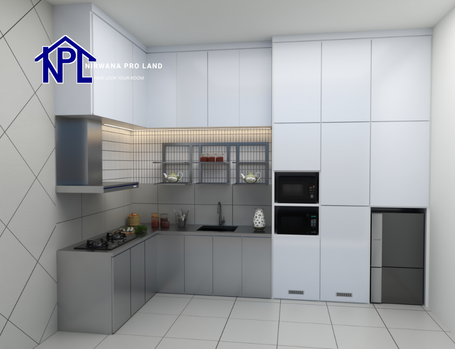 Kitchen Set Meja Dapur : Granit , Marmer , Quadra , Atau Stainless