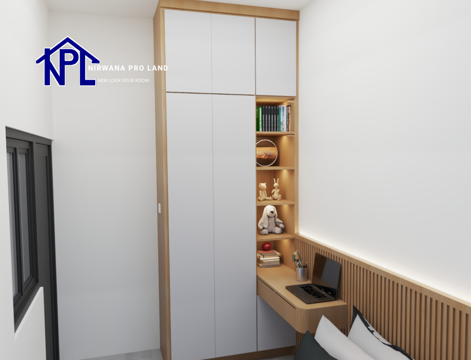 Lemari Pakaian Desain Custom : Inspirasi untuk Akhir Tahun