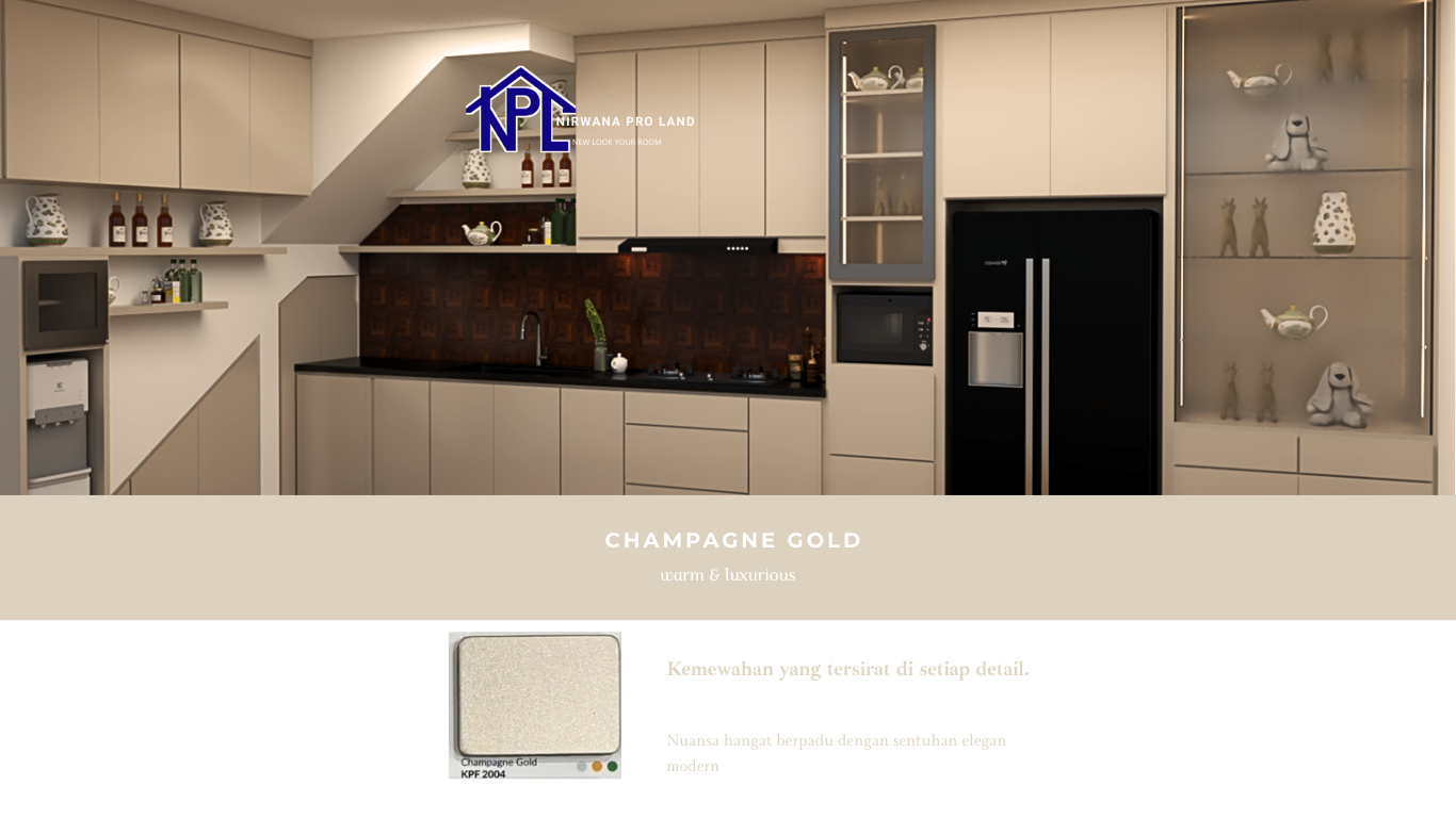 Ide Warna Kitchen Set untuk Dapur Memulai Awal Tahun 2026