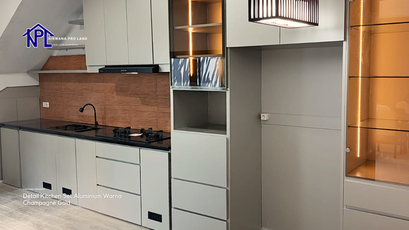 Ide Warna Kitchen Set untuk Dapur Memulai Awal Tahun 2026