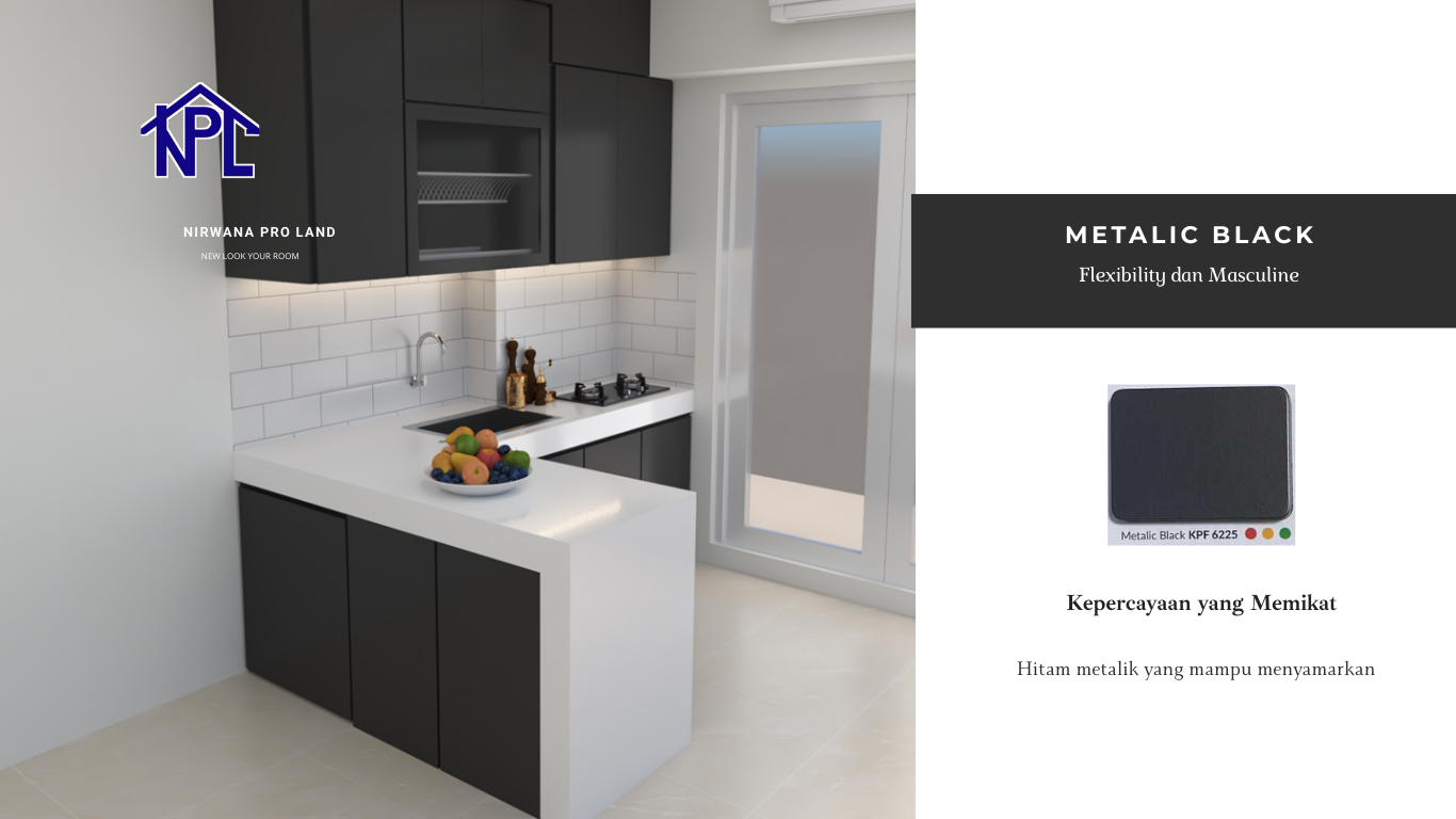 Ide Warna Kitchen Set untuk Dapur Memulai Awal Tahun 2026