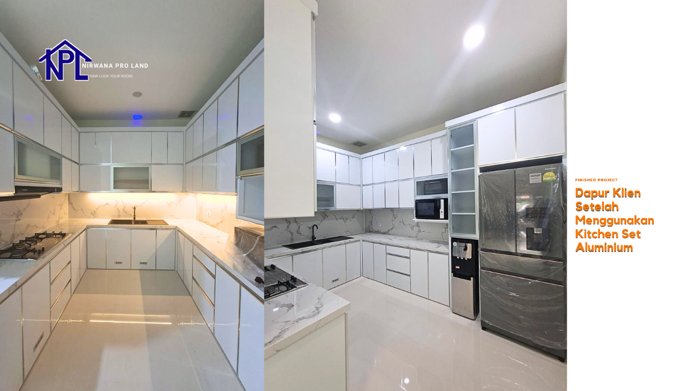 Dapur Kitchen Set Jakarta : Pembuatan Dapur Modern