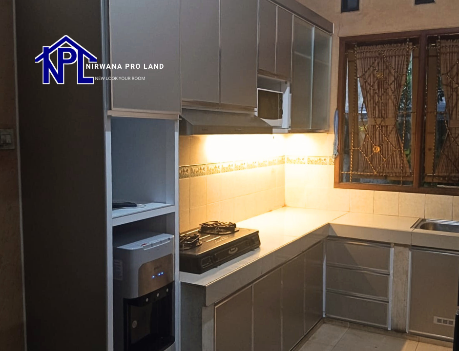 Inspirasi Desain Kitchen Set dengan Meja Dapur Beton 2026