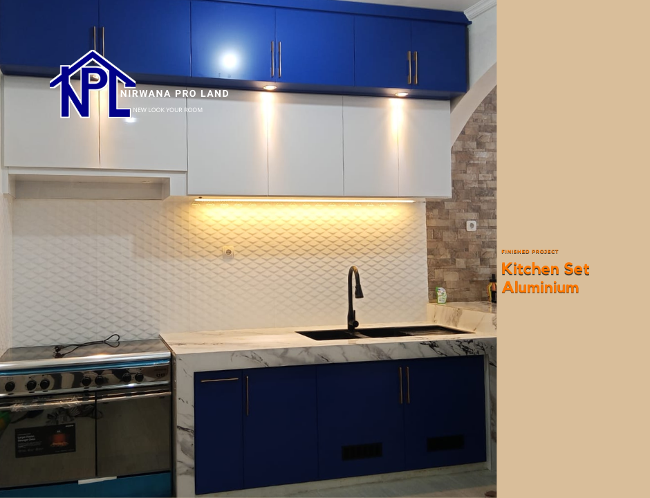 Model Kitchen Set Dapur Terbaru : Bisa Jadi Inspirasi Awal Tahun