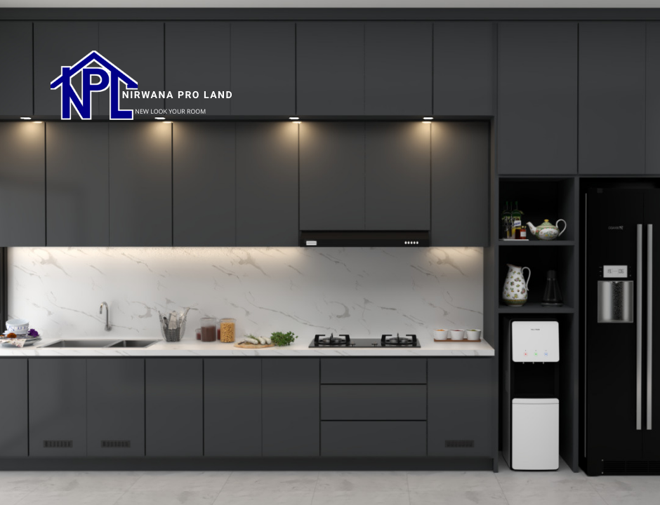 Ide Desain Kitchen Set : Tips Buat Dapur Low Maintenace