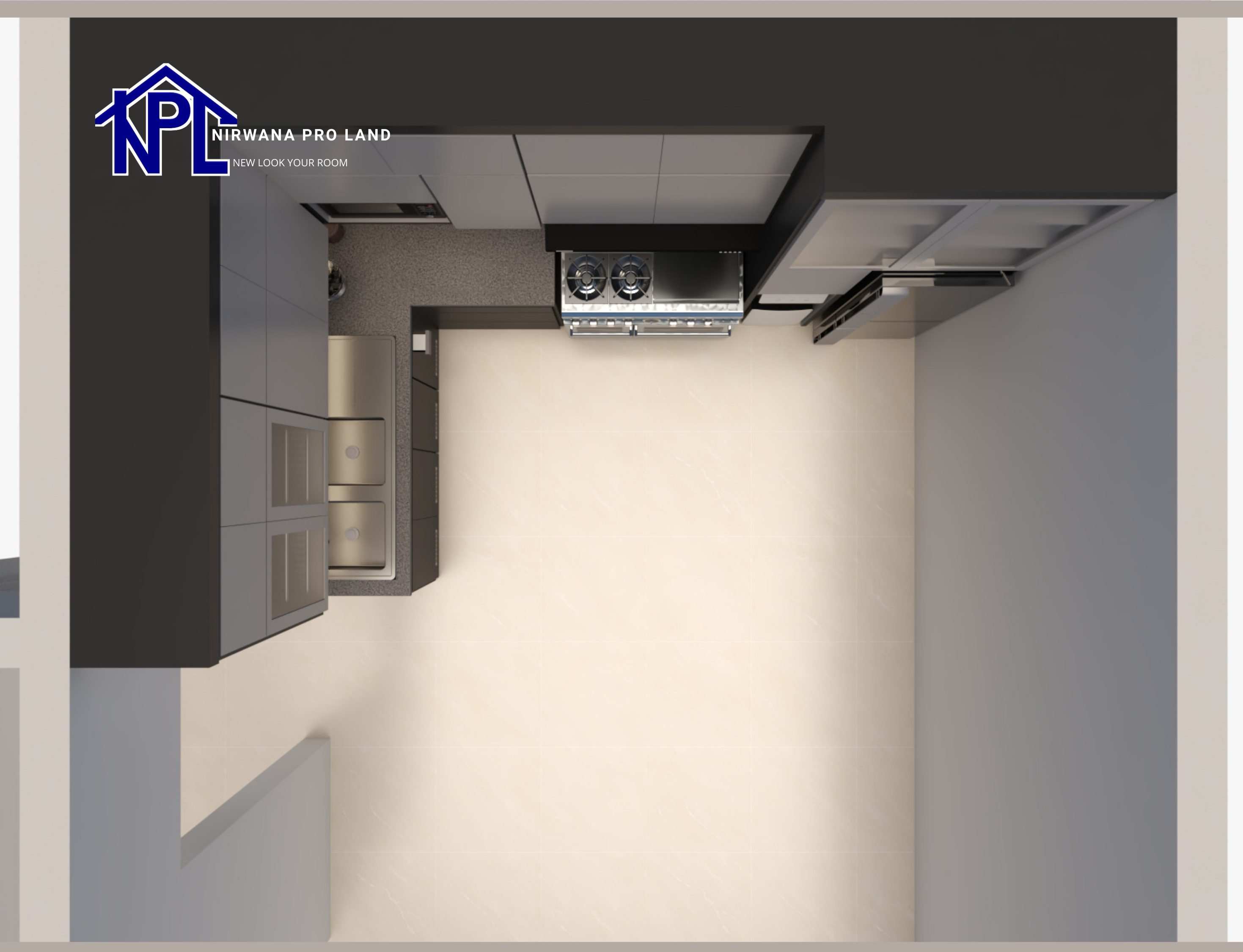 Kitchen Set Layout L : Ide Baru Untuk Desain Dapur Anda - Nirwana Pro Land