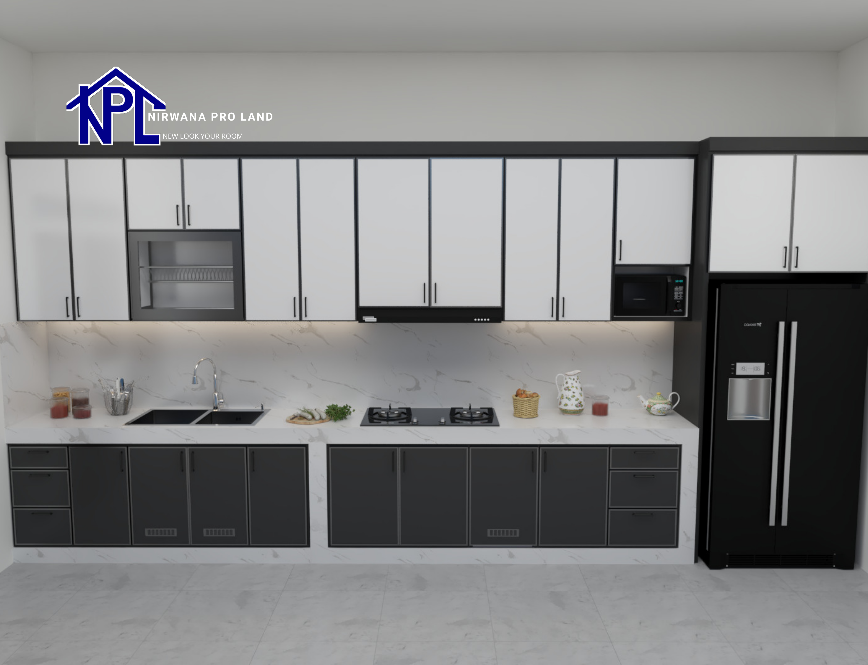 Model Dapur Modern : Layout Mana Yang Cocok di Rumah Anda?