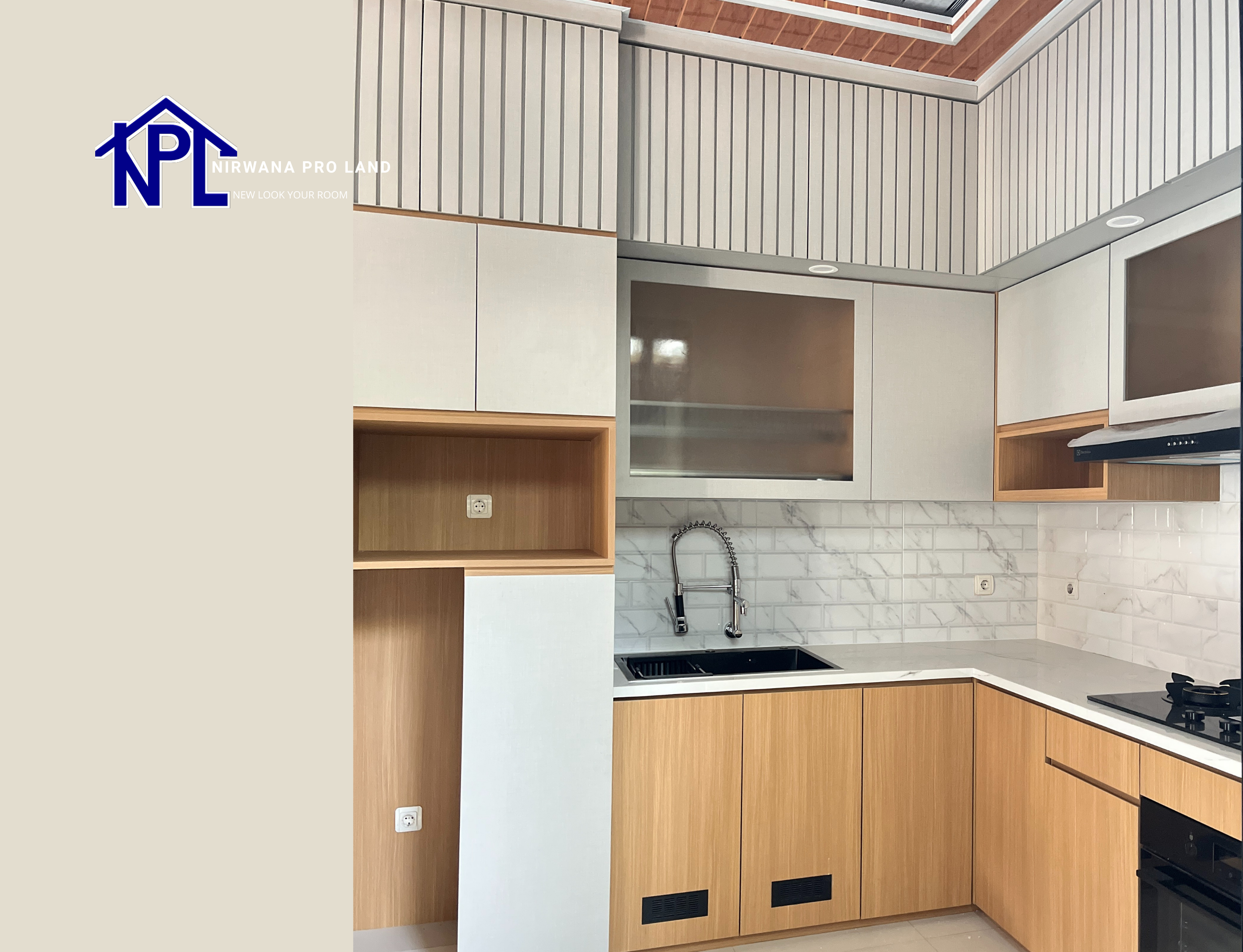 Kitchen Set Layout L : Ide Baru Untuk Desain Dapur Anda - Nirwana Pro Land